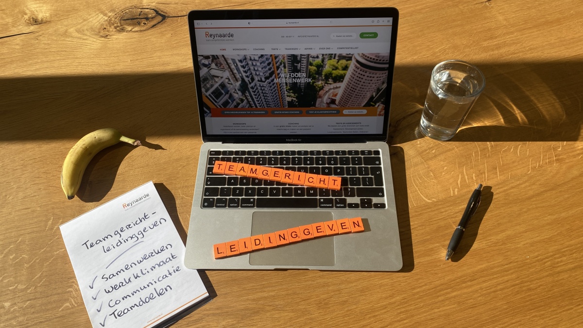 Management en leidinggeven Competentie: Taakgericht Leidinggeven ...