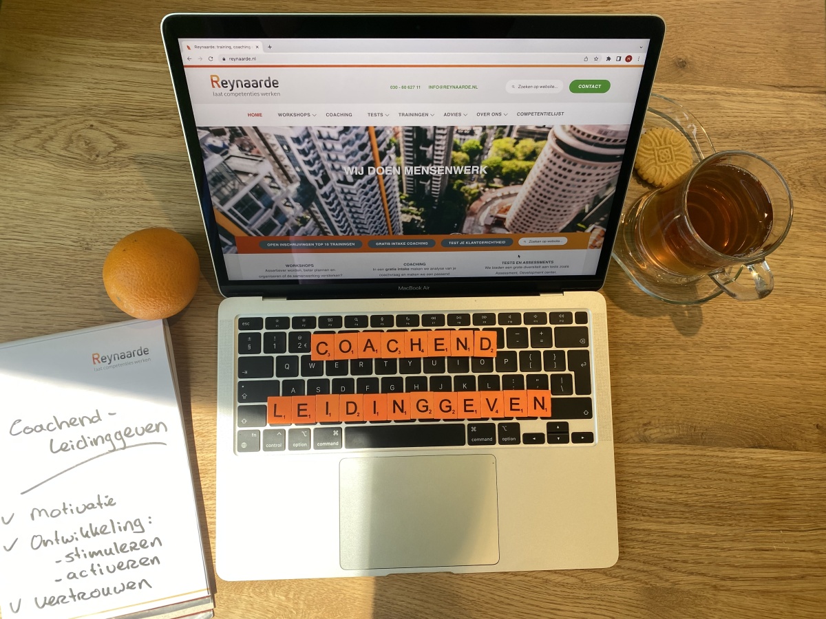 Management en leidinggeven Competentie: Coachend Leidinggeven ...