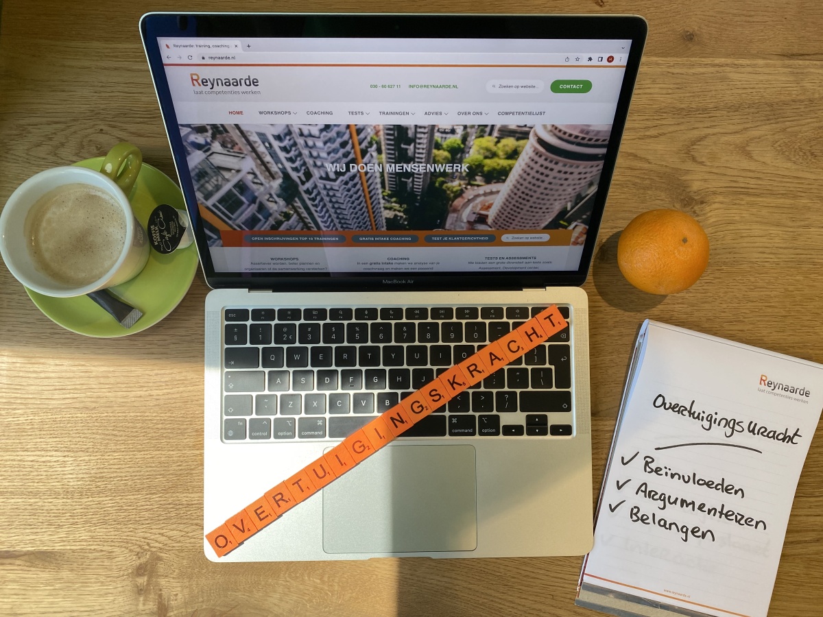 Test je competentie Overtuigingskracht- Competentietest